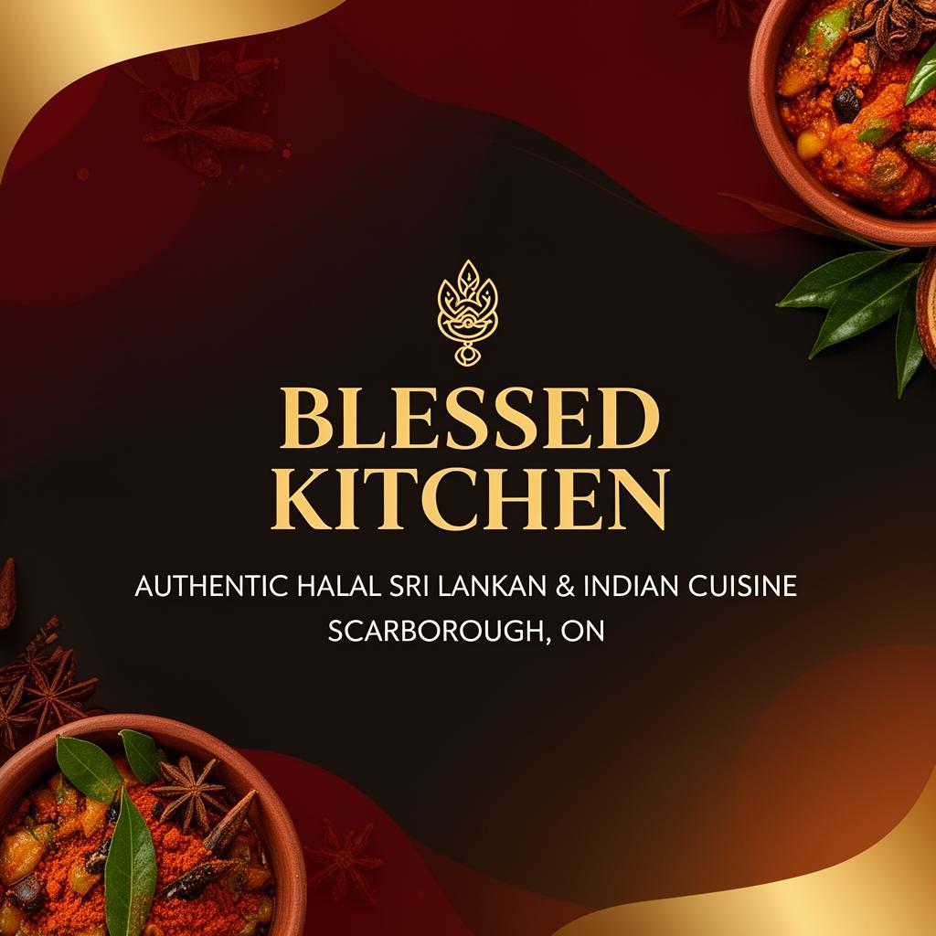 Blessed Kitchen | Authentic Halal Sri Lankan & Indian Cuisine in ...